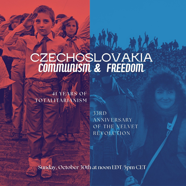 Global Slovakia Presents Czechoslovakia Communism Freedom webinar